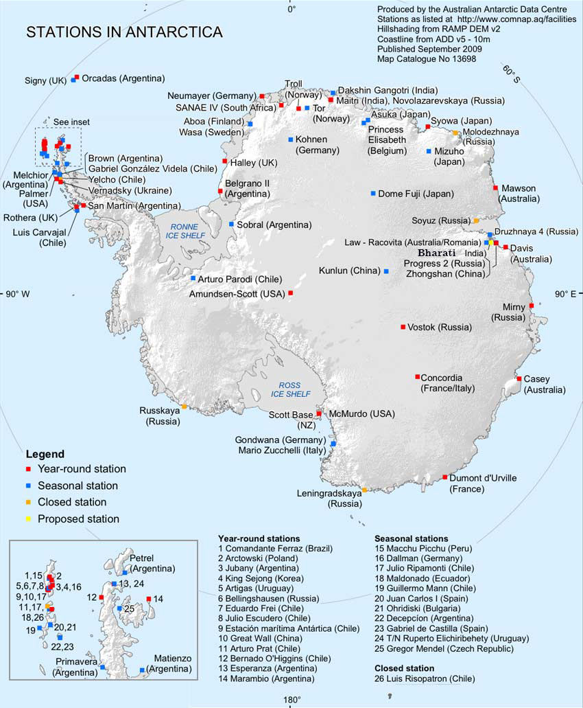 About Antarctica: About Antarctica